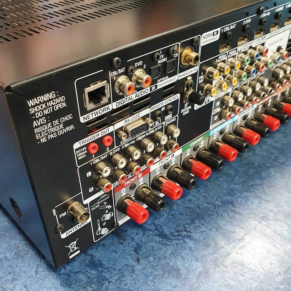 Pre-owned Denon AVR-X4000 No Remote Ultra HD 4K - Own4Less